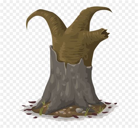 Clipart Tree Branch Breaking