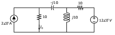 Solved Consider The Circuit Above And Find The Current