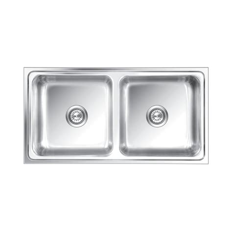 Nirali Stainless Steel Sink Silent Square Range Opal Small 375 X 20