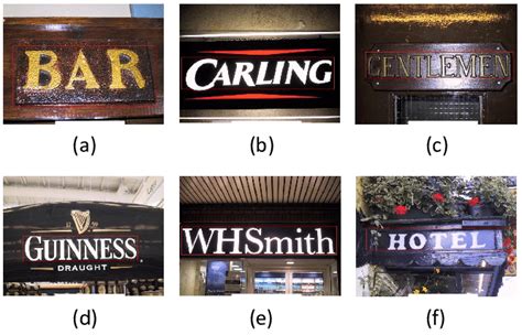 successful text localization for dark colored back ground images