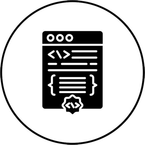 Premium Vector Code Free Development Icon Vector Image Can Be Used For No Code