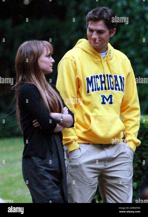 EXCLUSIVE Natalie Portman And Ashton Kutcher Film A Scene For Their New Film Friends With