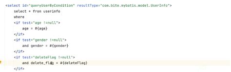 javaee进阶 mybatis（预编译sql，即时sql，动态sql标签，池化技术） 腾讯云开发者社区 腾讯云