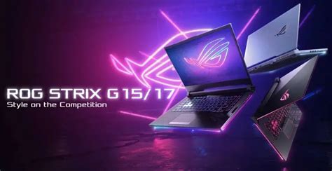 ASUS ROG Strix G15 Gaming Laptop AMD Ryzen 9 5900HX 16G RAM 512GB SSD RX6800M 8GB 300Hz Screen