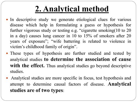 Final Methods Epidemiology Pptx Diseases And Conditions Medical