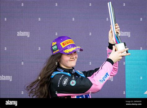 Jeddah Arabie Saoudite 06th Mar 2024 Pulling Abbi Grr Rodin Motorsport Supported By