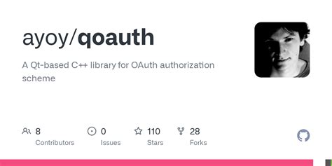 Github Ayoyqoauth A Qt Based C Library For Oauth Authorization Scheme