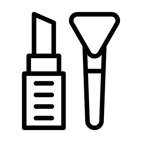 Makeup Icon Design 10755401 Vector Art At Vecteezy