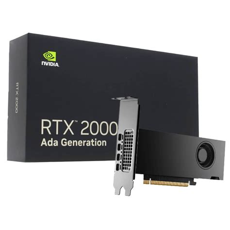 nvidia rtx™ 2000 ada generation 16gb gddr6 workstation video card