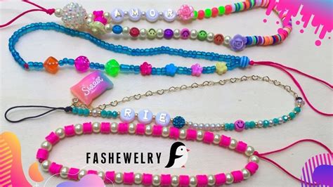 Diy Como Hacer Colgante Para Celular De Moda 2021 Aesthetic Con