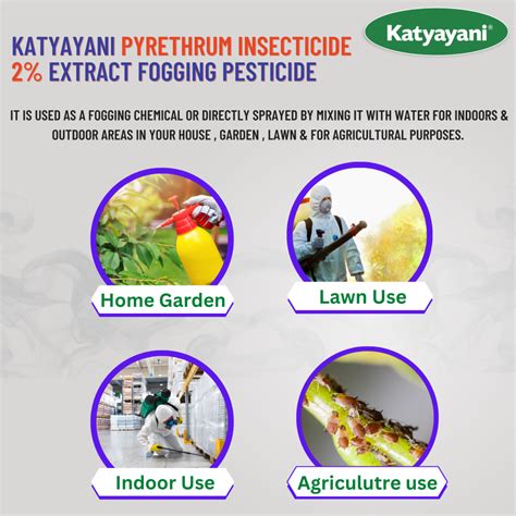 Pyrethrin Insecticide Katyayani Organics