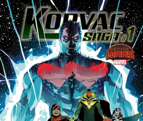 Korvac Saga 2015 1 Comic Issues Marvel