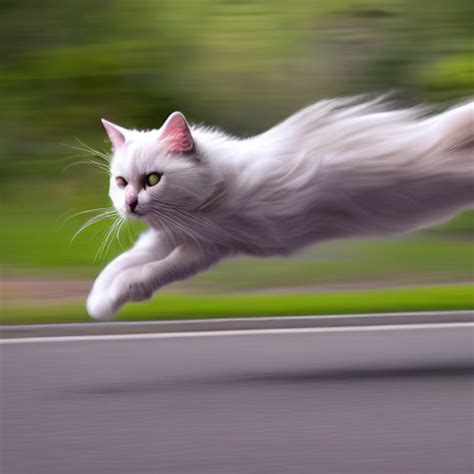 Cat Running