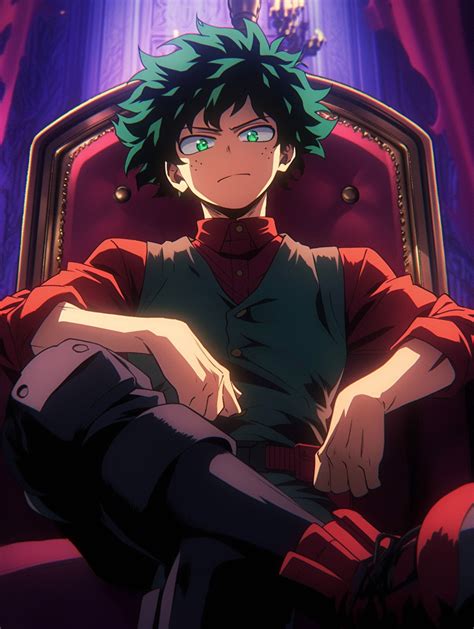Izuku Villain Fondos De Pantalla De Deku Villano Villano Anime