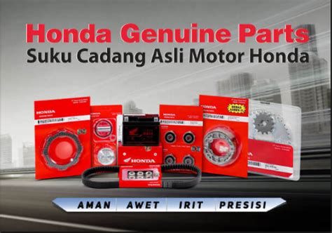 Daftar Harga Eceran Tertinggi Spare Part Motor Honda Harga Keseluruhan Dan Bervarisi