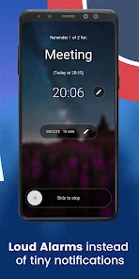 Calendar Alarm Reminder App For Android Download