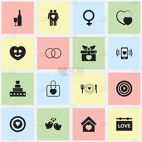 热情 符号 数字16 珠宝商 商务 建筑 图像 布置 庆祝 吃饭