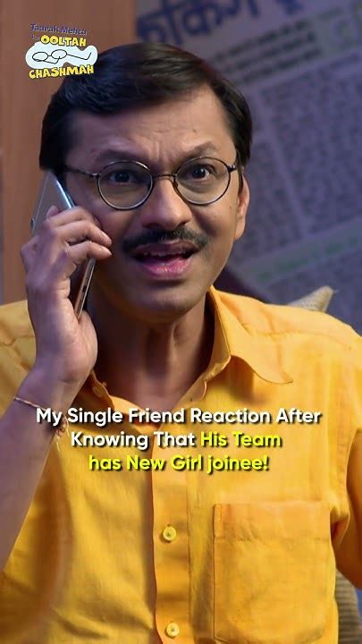 Tag your single friend! #tmkoc #funny #relatable #shorts #relatives # ...