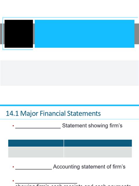 Chapter 14 Financial Statement Analysis Pdf Leverage Finance