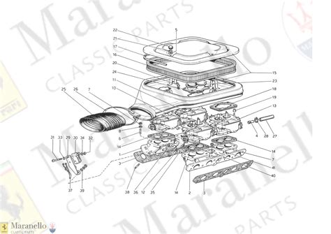 044 Air Conditioning System Parts Diagram For Ferrari 308 Gtbgts Usa