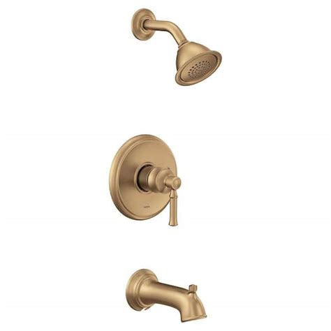 Moen Dartmoor M Core 2 Series Eco Performance 1 Handle Tub And Shower