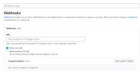 Setting Up GitLab Webhooks Easily Steps Explained