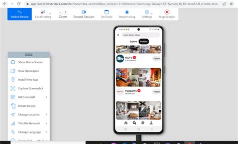 UI Testing Of React Native Apps BrowserStack