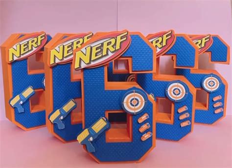 3d Block Letters 3d Block Numbers Etsy