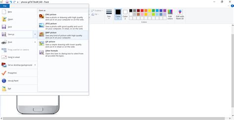 how to easily convert png to bmp simplified