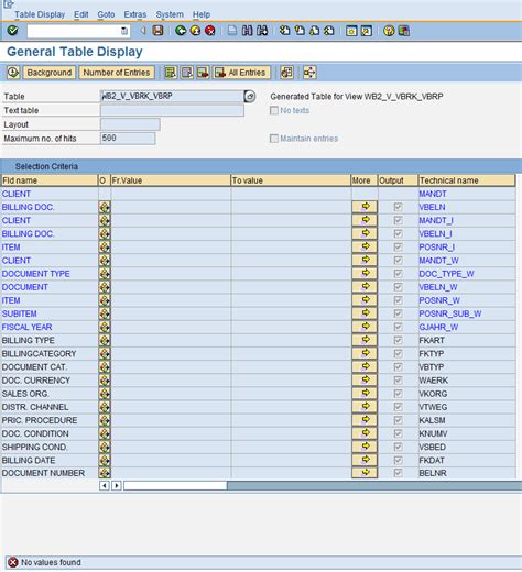 Solved How To Join Table VBFA VBRK VBRP SAP Community