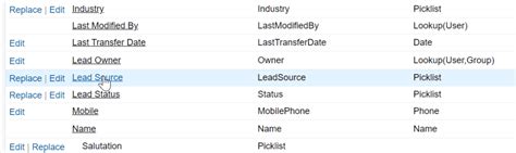 how to add lead source in salesforce