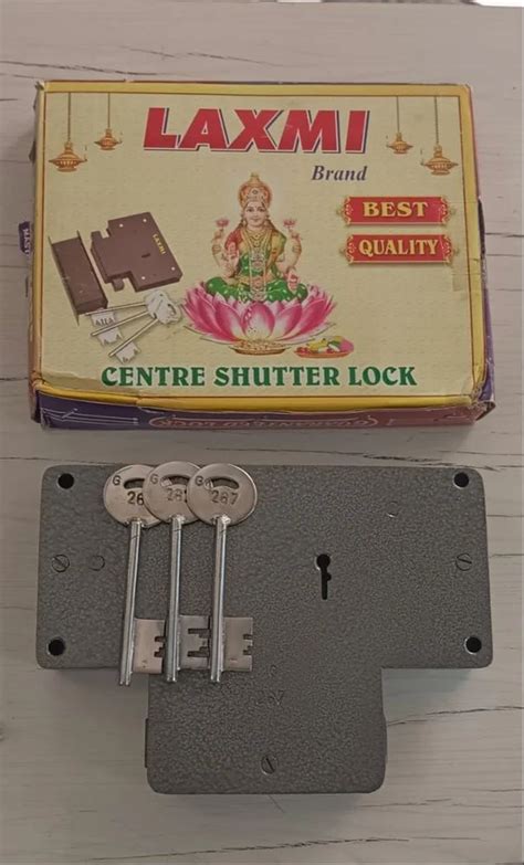 Lakshmi Center Shutter Lock At ₹ 950 Piece In Vijayawada Id