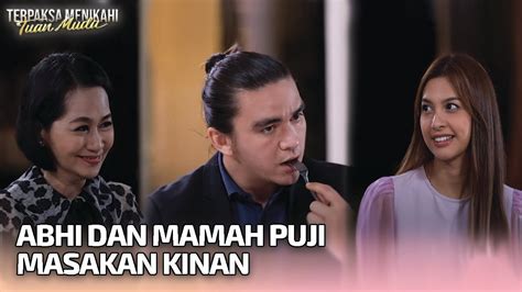 Kinan : David Masakan Kamu Enak Banget | Terpaksa Menikahi Tuan Muda ...