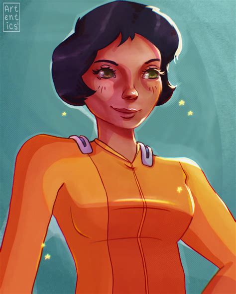 Alex Totally Spies Rfanart