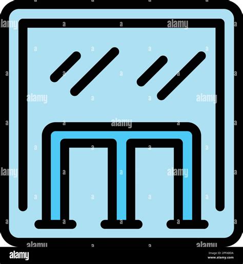 Ballet Barre Icon Outline Ballet Barre Vector Icon For Web Design Isolated On White Background