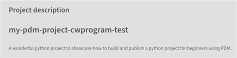 Publishing Python Packages To Pypi With Twine Dev Community