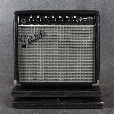 Fender Champion 20 Combo Amp 2nd Hand Rich Tone Music