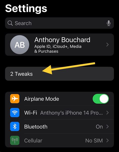 Elixir Displays A Running Total Of How Many Jailbreak Tweaks Youve