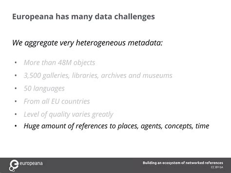 Building An Ecosystem Of Networked References Pptx