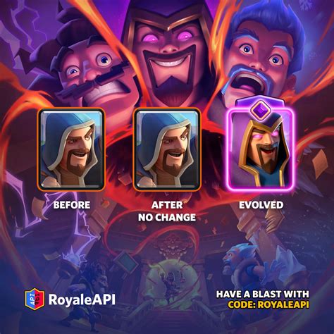 Wizard Evolution May 2024 Season 59 Clash Royale News Blog Royaleapi