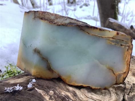 Nephrite Slab Jade Nephrite Raw Jade Jade Rough Etsy