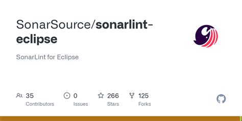 Github Sonarsourcesonarlint Eclipse Sonarlint For Eclipse