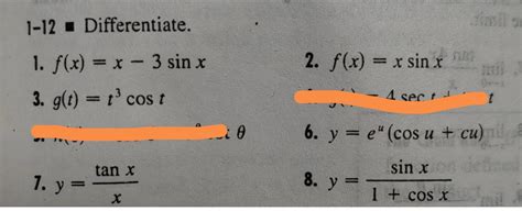 Solved Need Solution For All Of This Math