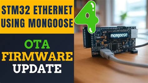 Stm32 Ota Firmware Via Ethernet Mongoose → Controllerstech