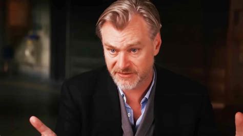 Christopher Nolan Certainly Seems Up For Directing A Bond Movie
