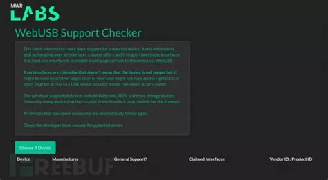 Webusb：一个网页是如何从你的手机中盗窃数据的（含poc） 腾讯云开发者社区 腾讯云