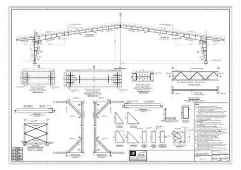Pre Engineering Building Drawing Services Kb Structural Consultants