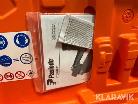 Spikpistol 4st Paslode Im90xi Jönköping Klaravik Auktioner