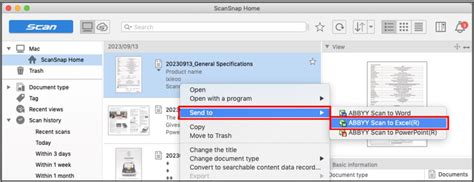 can i convert images into excel or word files scansnap faq global