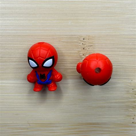3d Spider Man Focal Bead Kaitlyns Kreationz